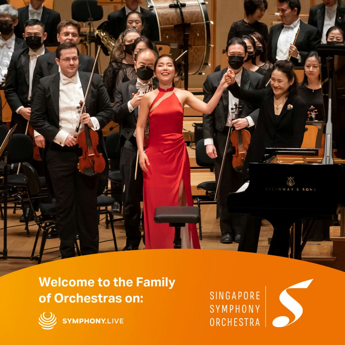 Singapore Symphony Orchestra joins Symphony.live