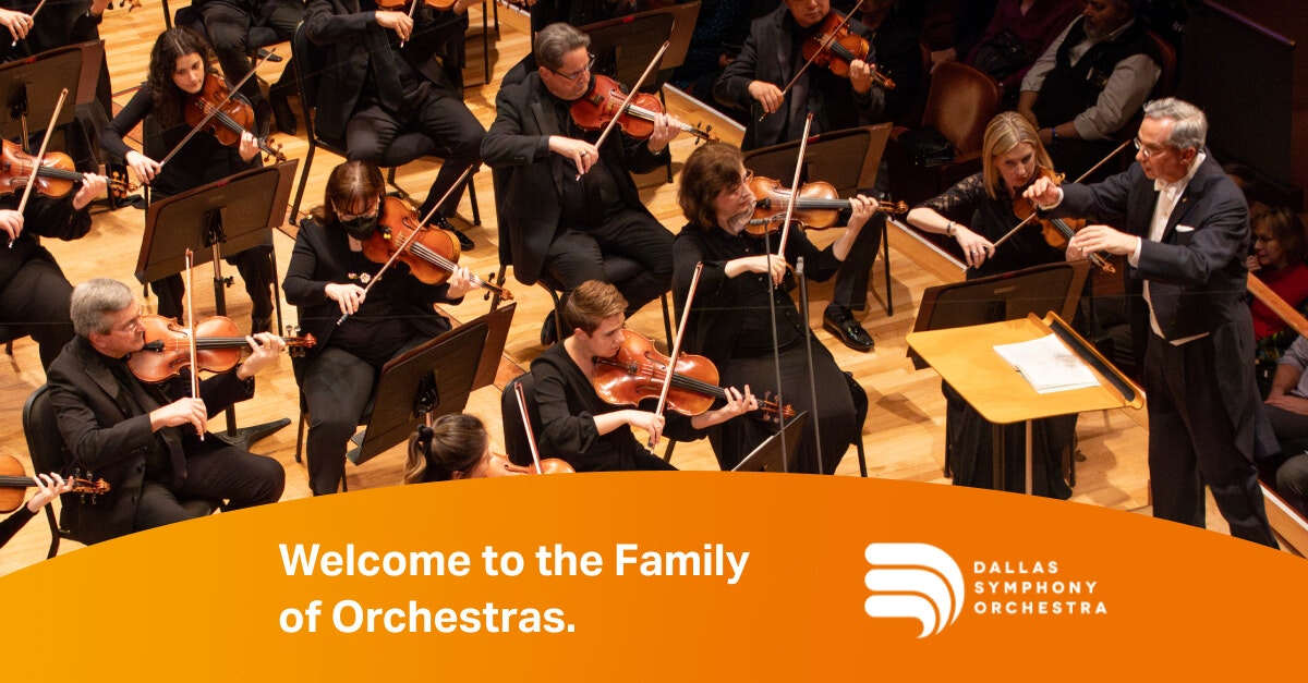 Dallas Symphony Orchestra joins Symphony.live