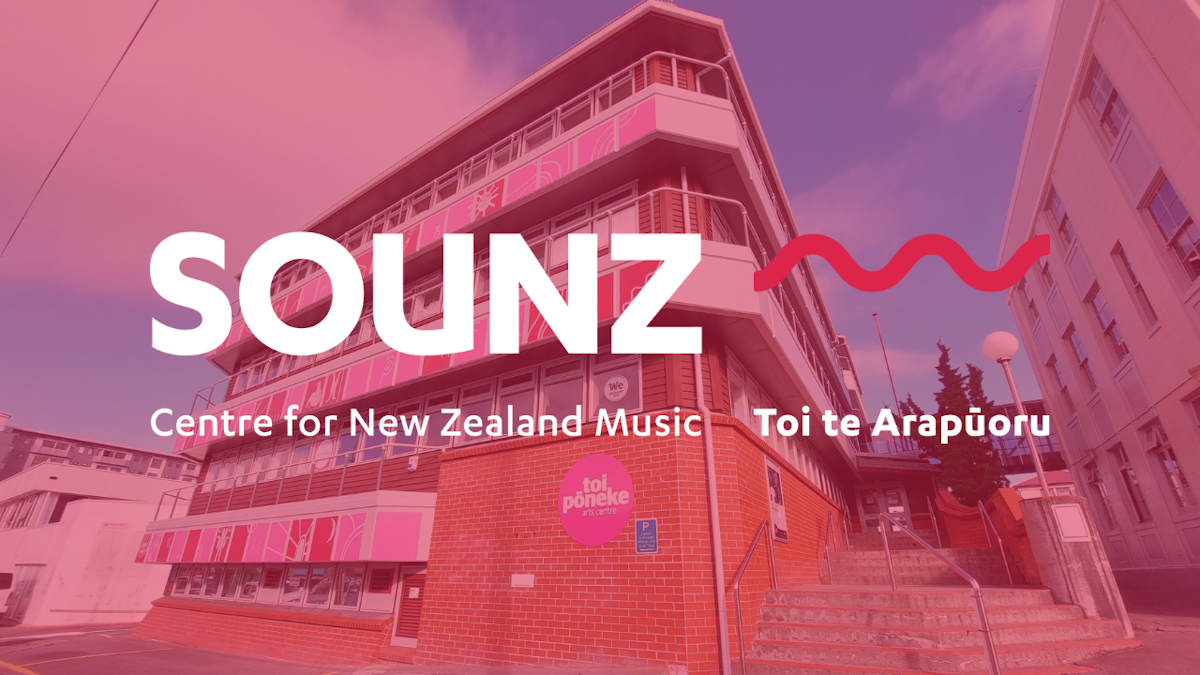 SOUNZ Centre for NZ Music | Symphony.live