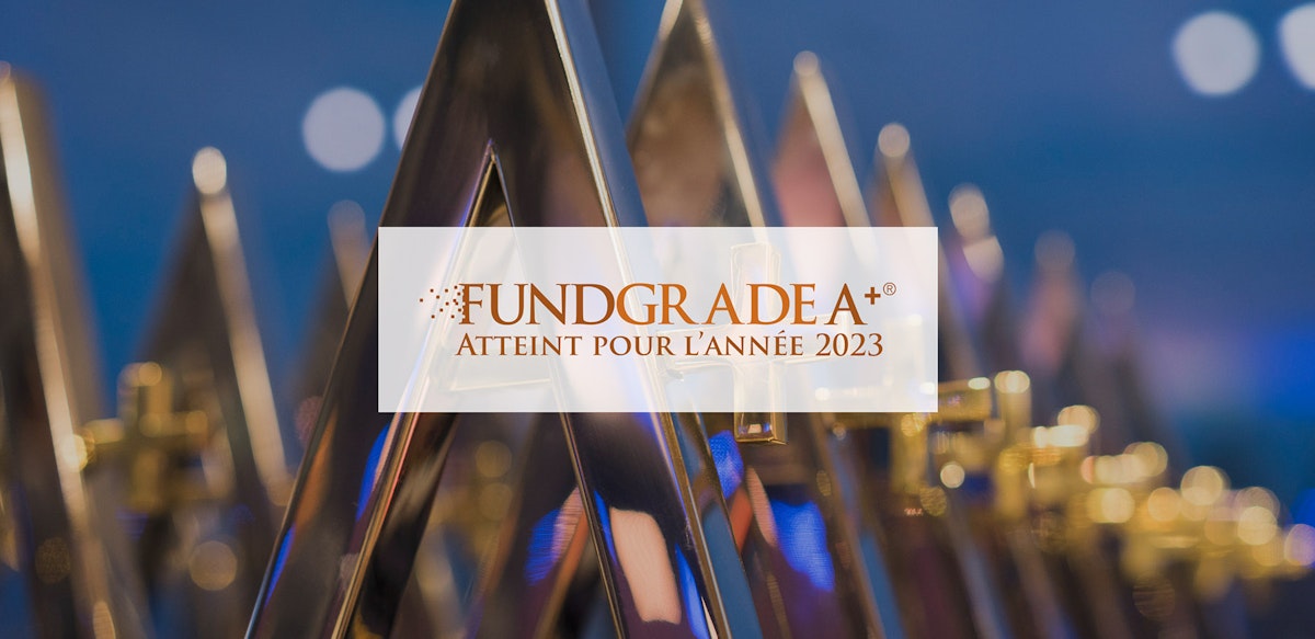 Trophée FundGrade A+ : Fonds FÉRIQUE Actions mondiales de dividendes