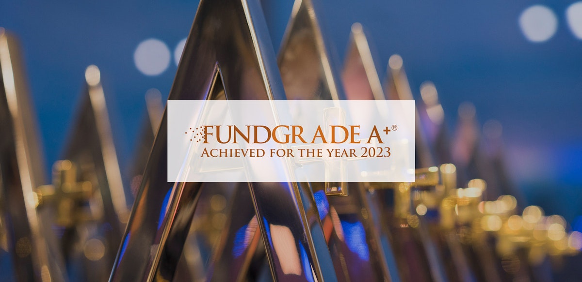 A FundGrade A + Trophy for the FÉRIQUE World Dividend Equity Fund