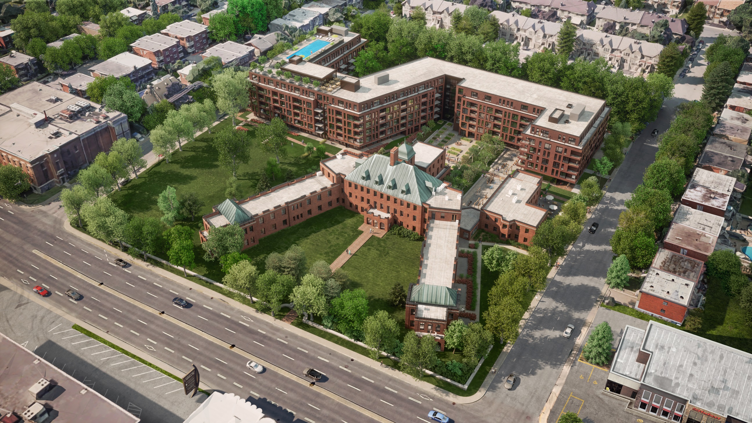 Le patrimoine rencontre la modernité au Mellem Grace Dart.