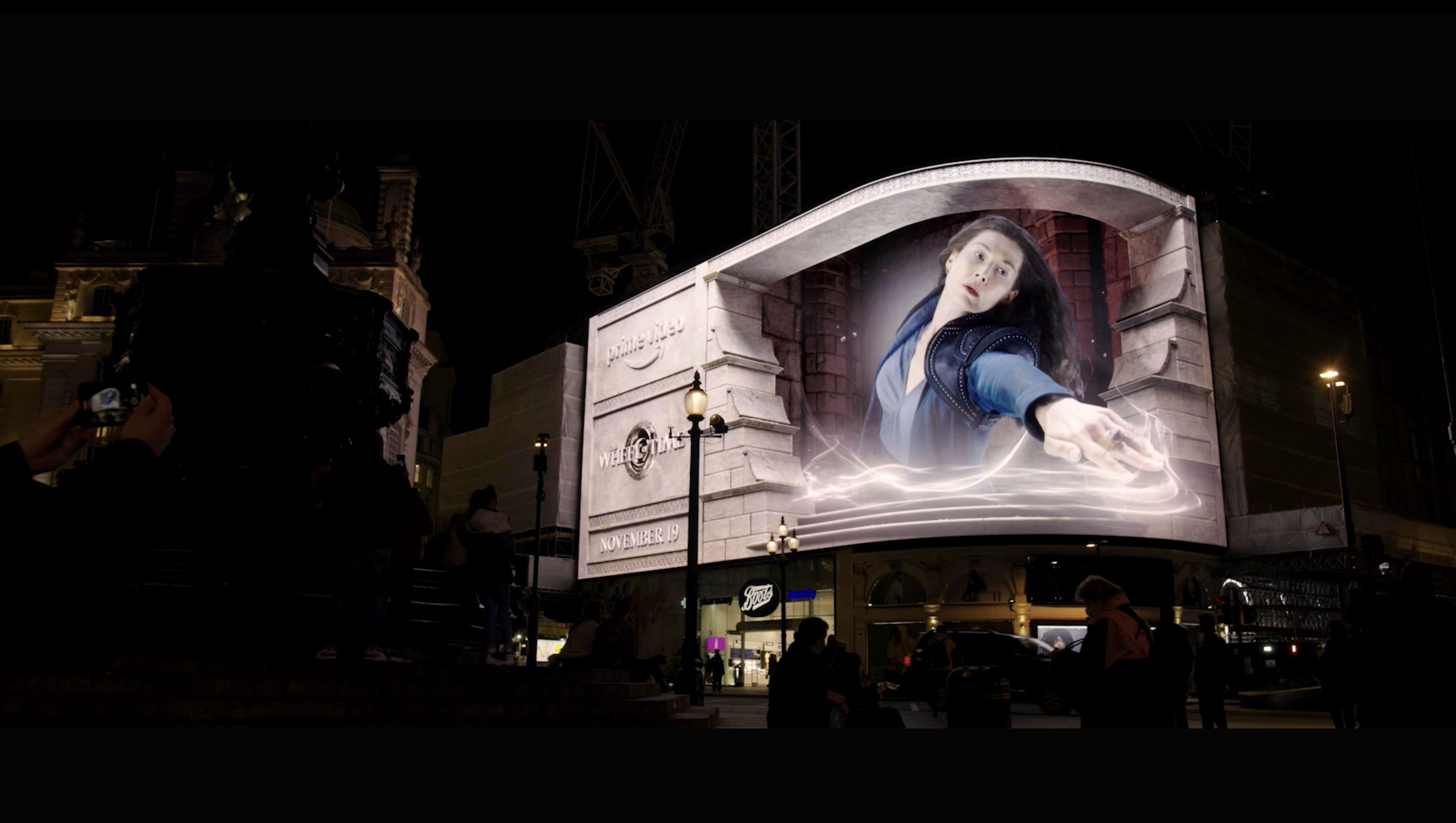3D Anamorphic Digital Billboard Advertising Agency | Amplify