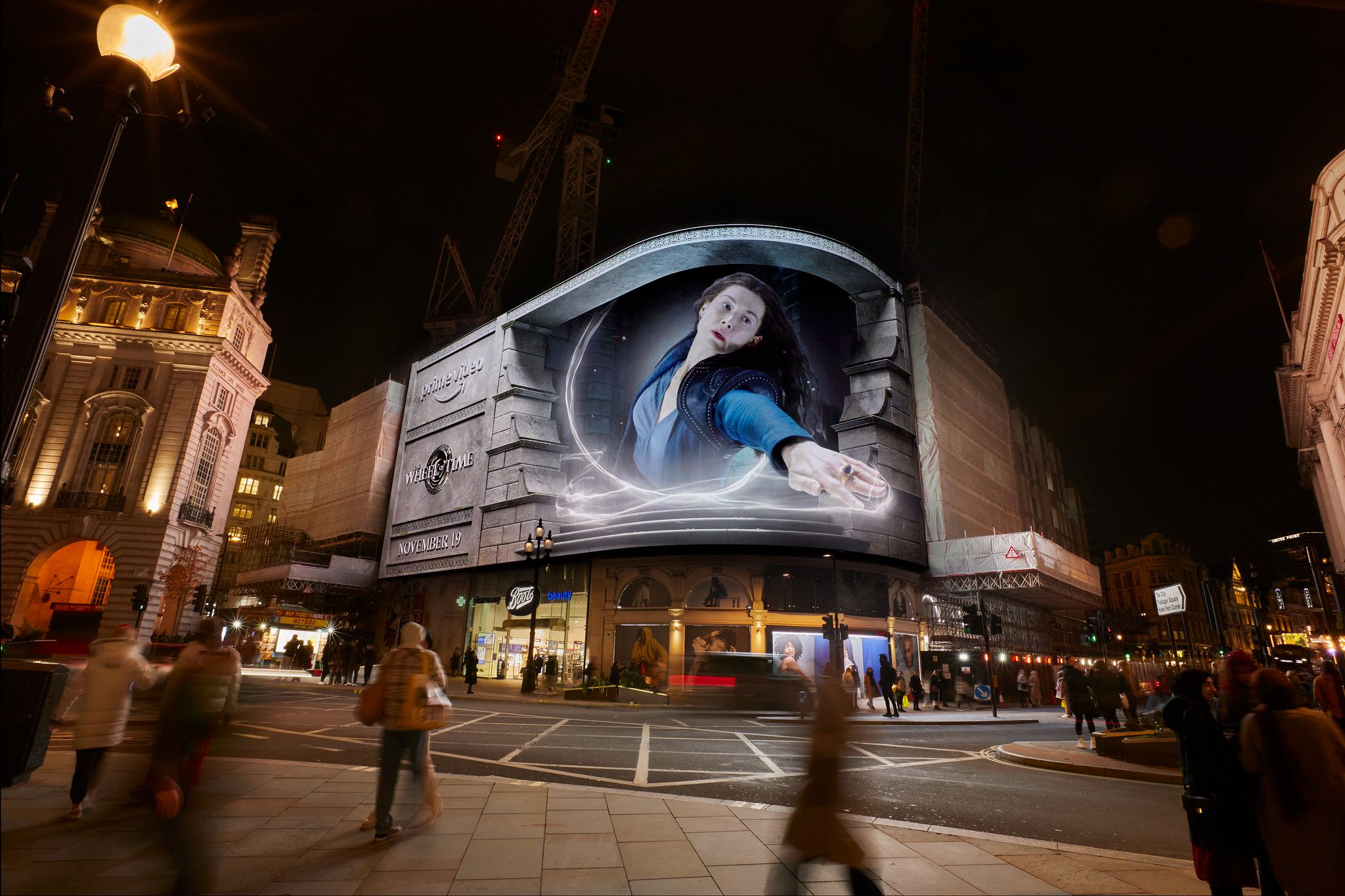 3D Anamorphic Digital Billboard Advertising Agency | Amplify