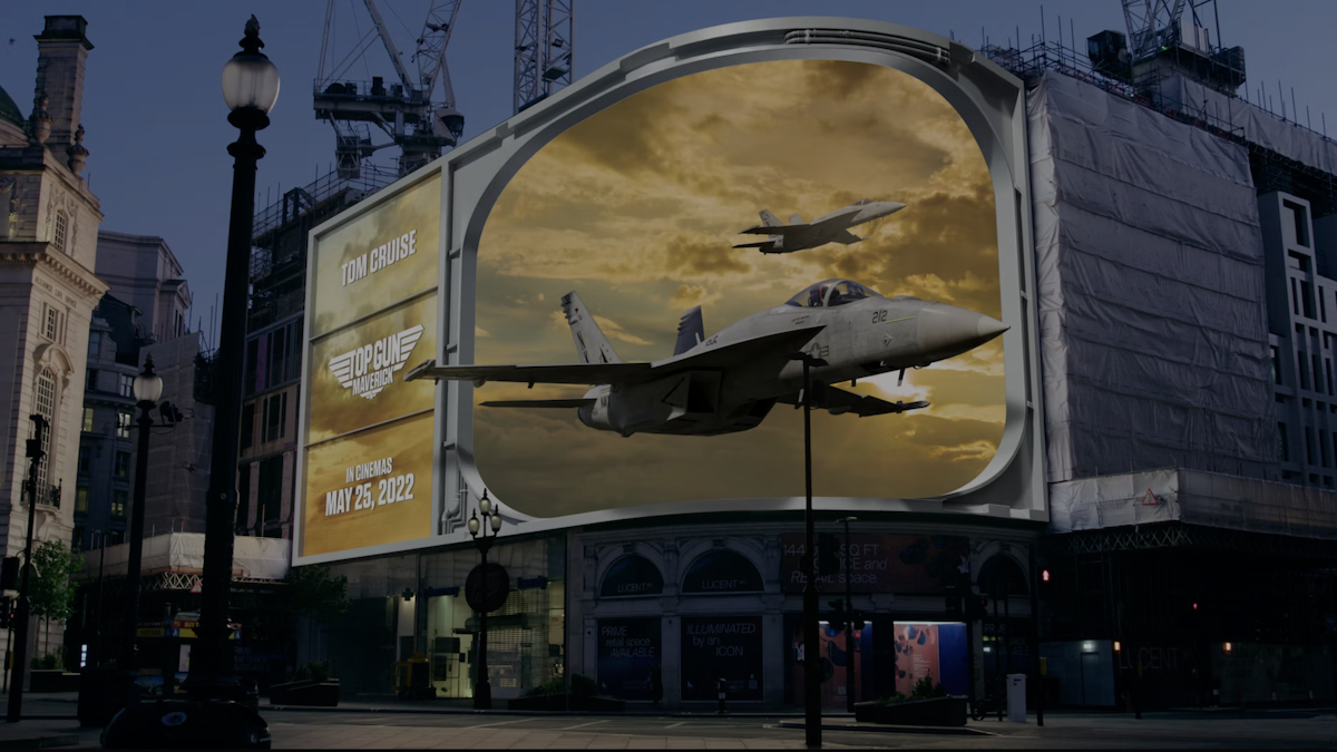 The Creative Potential of 3D Billboards | Amplify