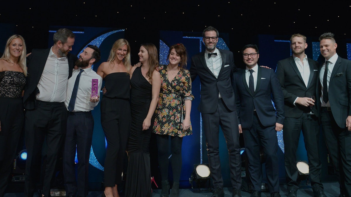 Amplify are Campaign's Brand Experience Agency of the Year 2017