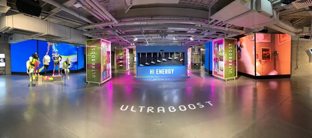 Ultraboost 21 Global Retail Launch | Amplify