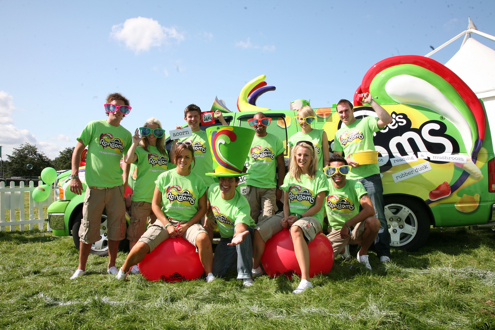 Rowntree's Randoms Arena | Amplify