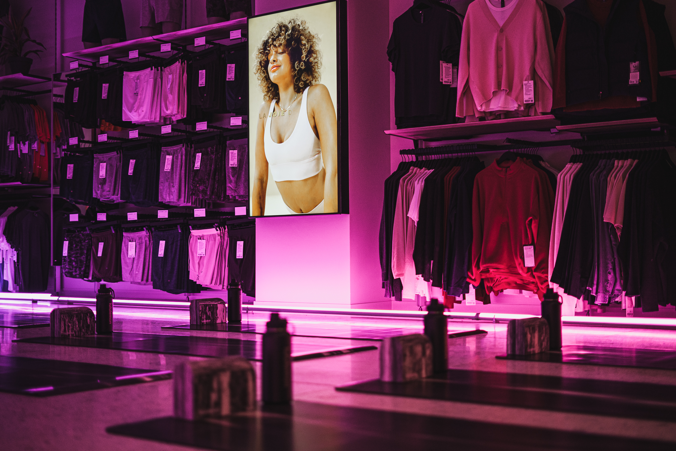 lululemon Paris Flagship Launch | Amplify
