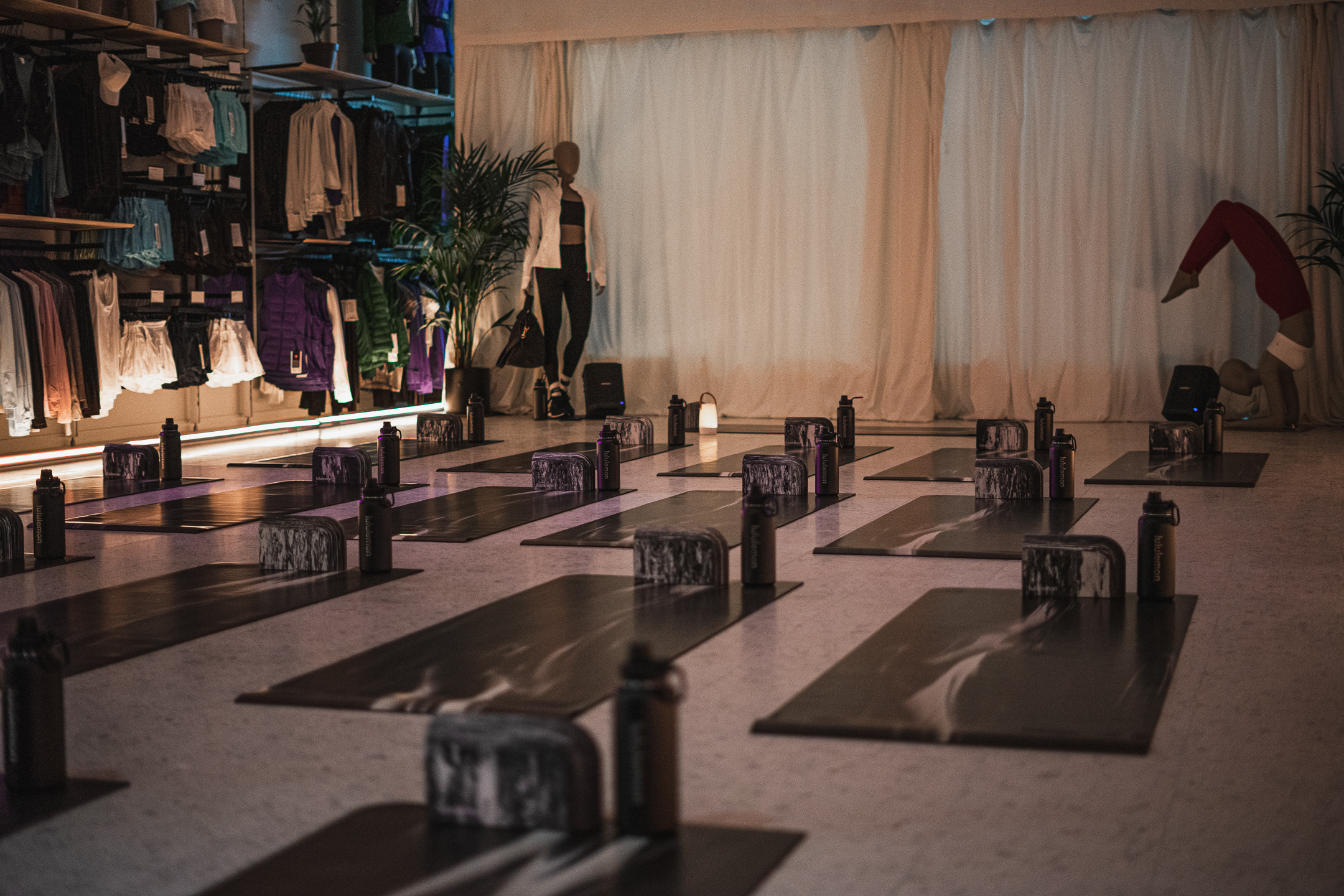 lululemon Paris Flagship Launch | Amplify