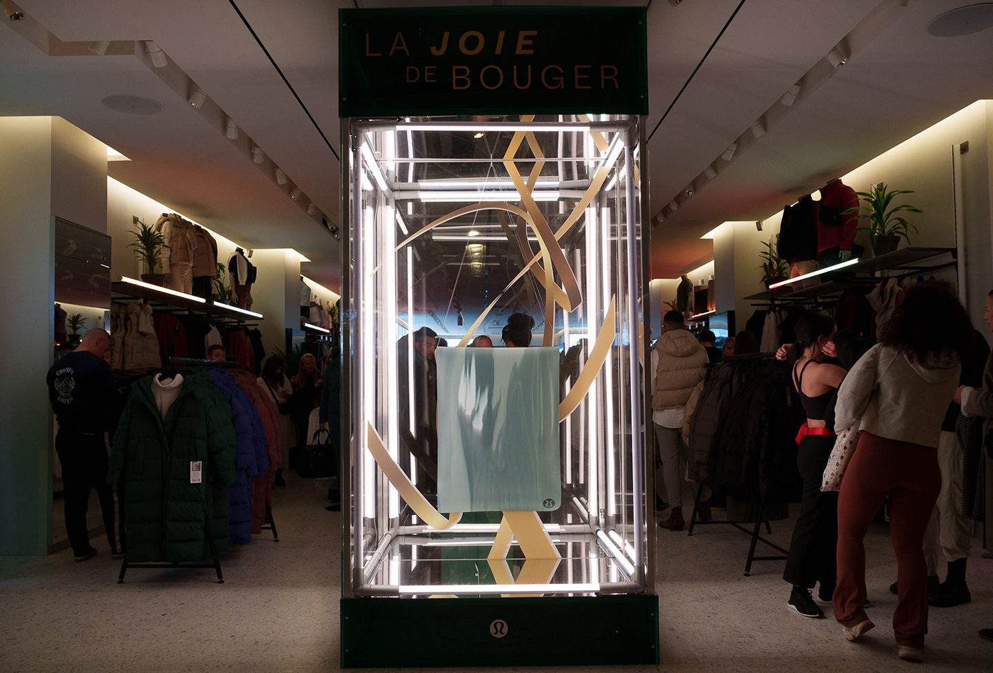 lululemon Paris Flagship Launch | Amplify