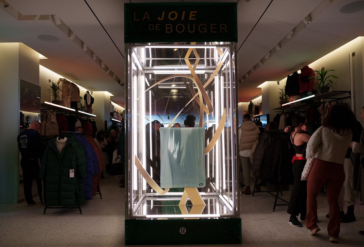 lululemon Paris Flagship Launch | Amplify
