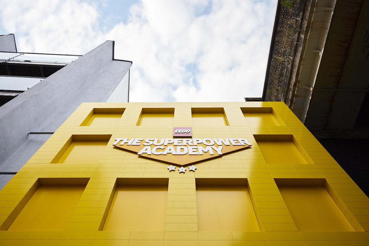 The LEGO® Superpower Academy | Amplify