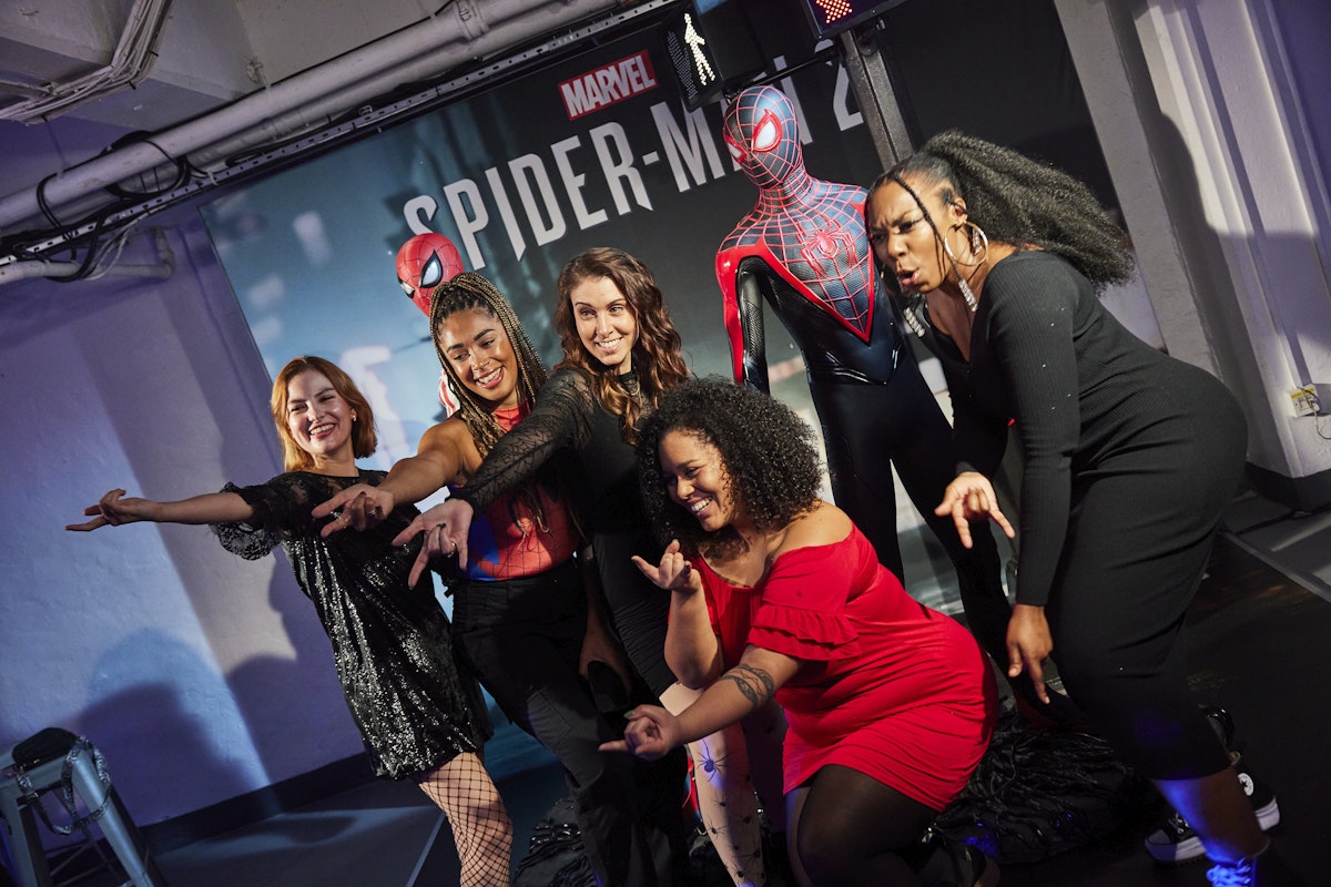 Marvel’s Spider-Man 2 launch | Amplify