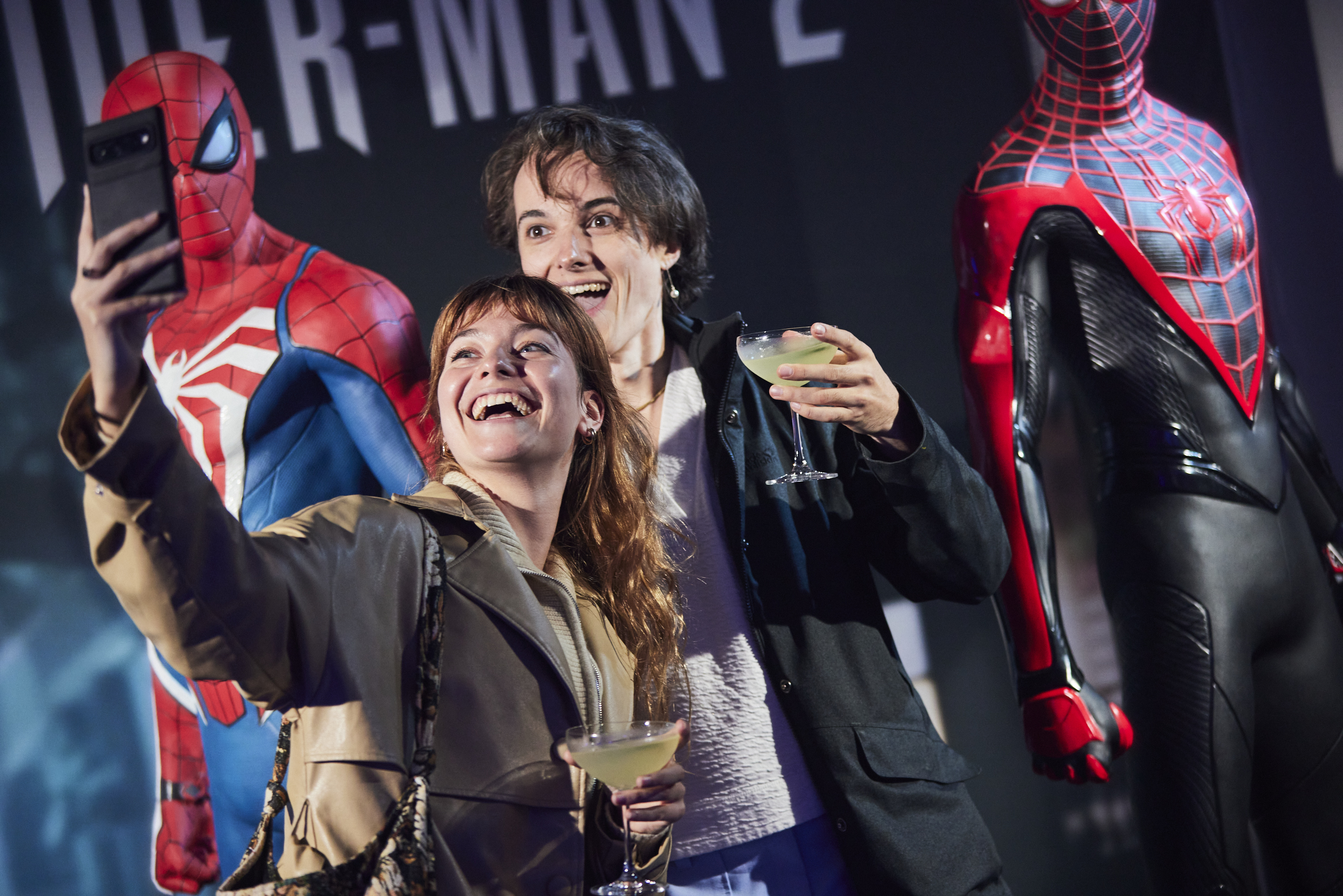 Marvel’s Spider-Man 2 launch | Amplify