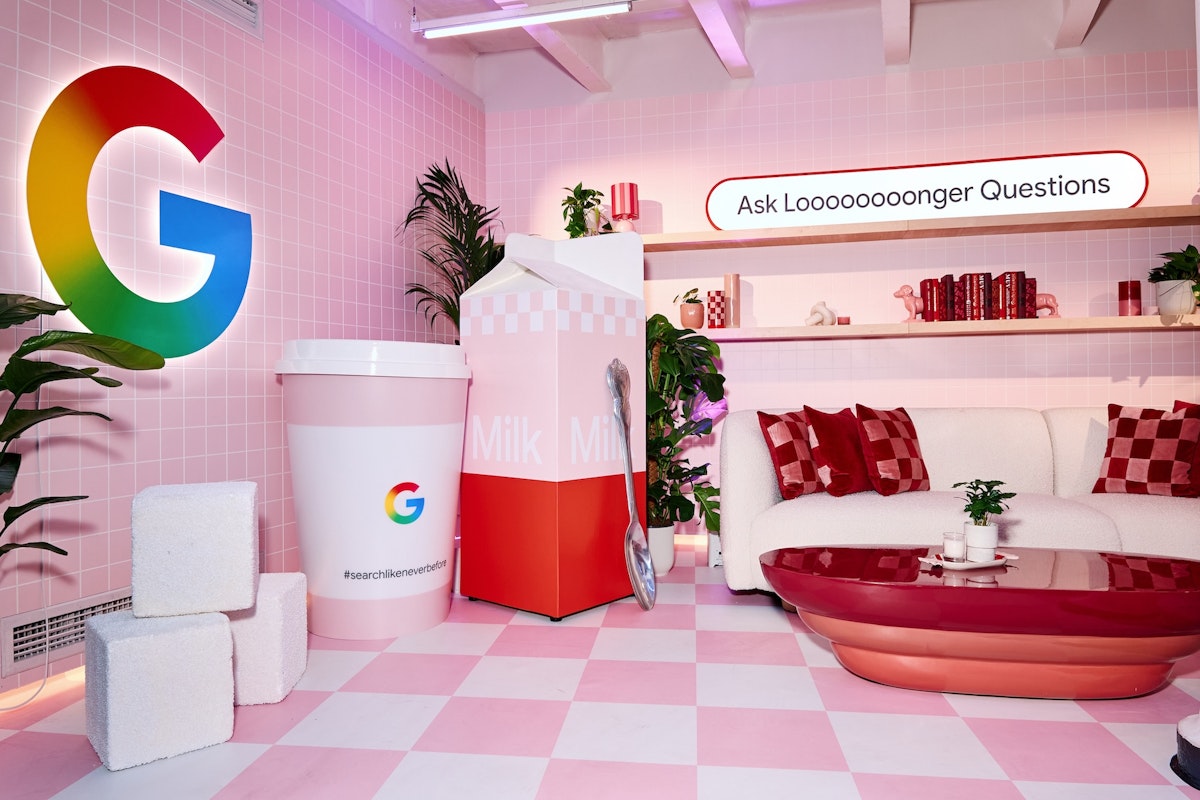 Google Search Bar | Amplify