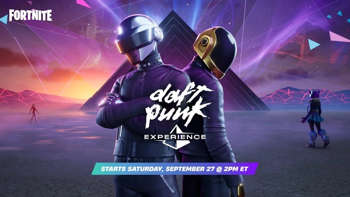A view from Jonathan Emmins Fortnite x Daft Punk: the next evolution of ...