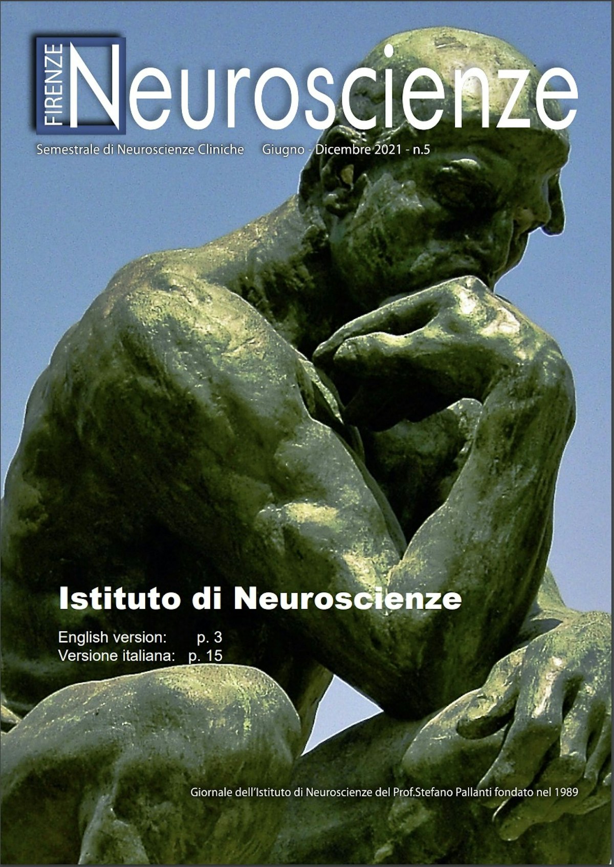 Firenze Neuroscienze #5 - Istituto Neuroscienze