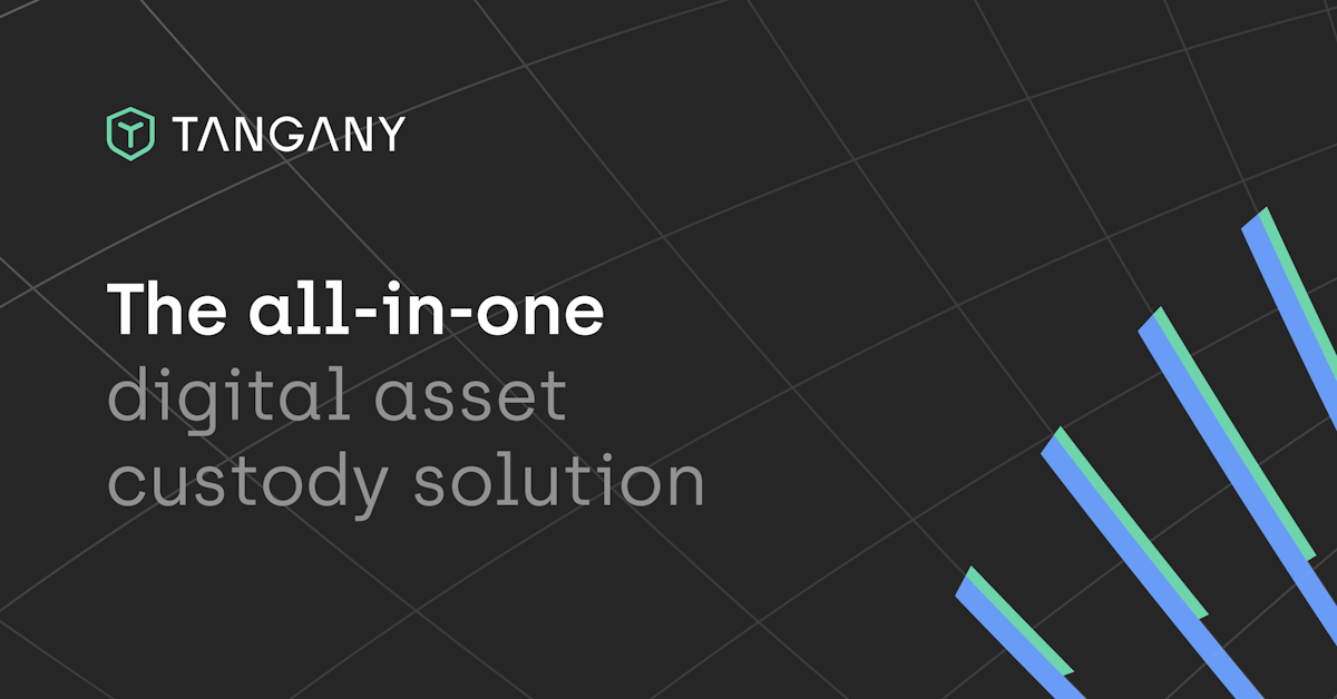 Regulated Digital Asset Custody — Tangany