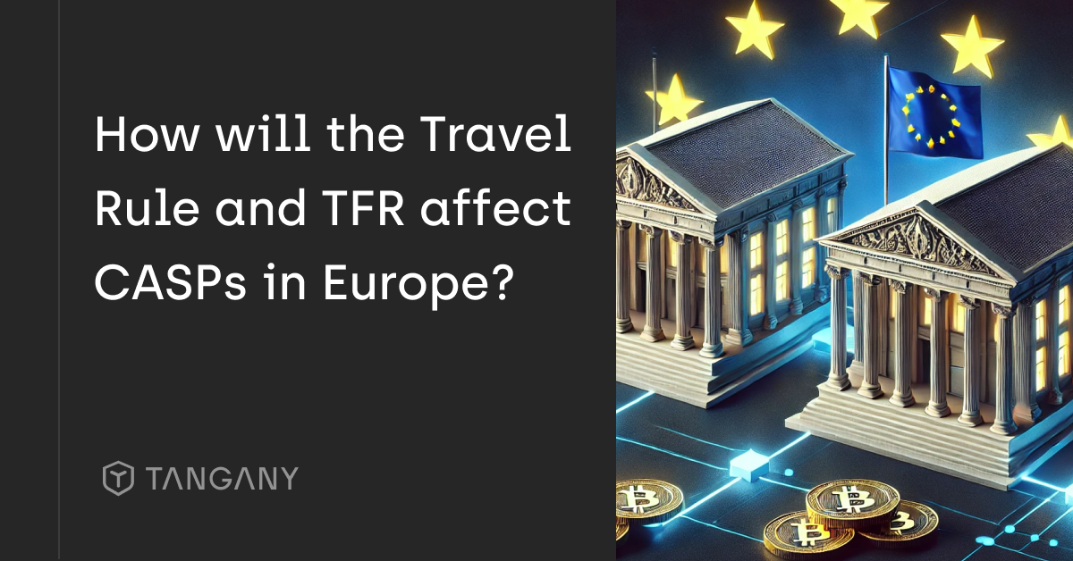 How Will the Travel Rule and TFR Impact CASPs in Europe?