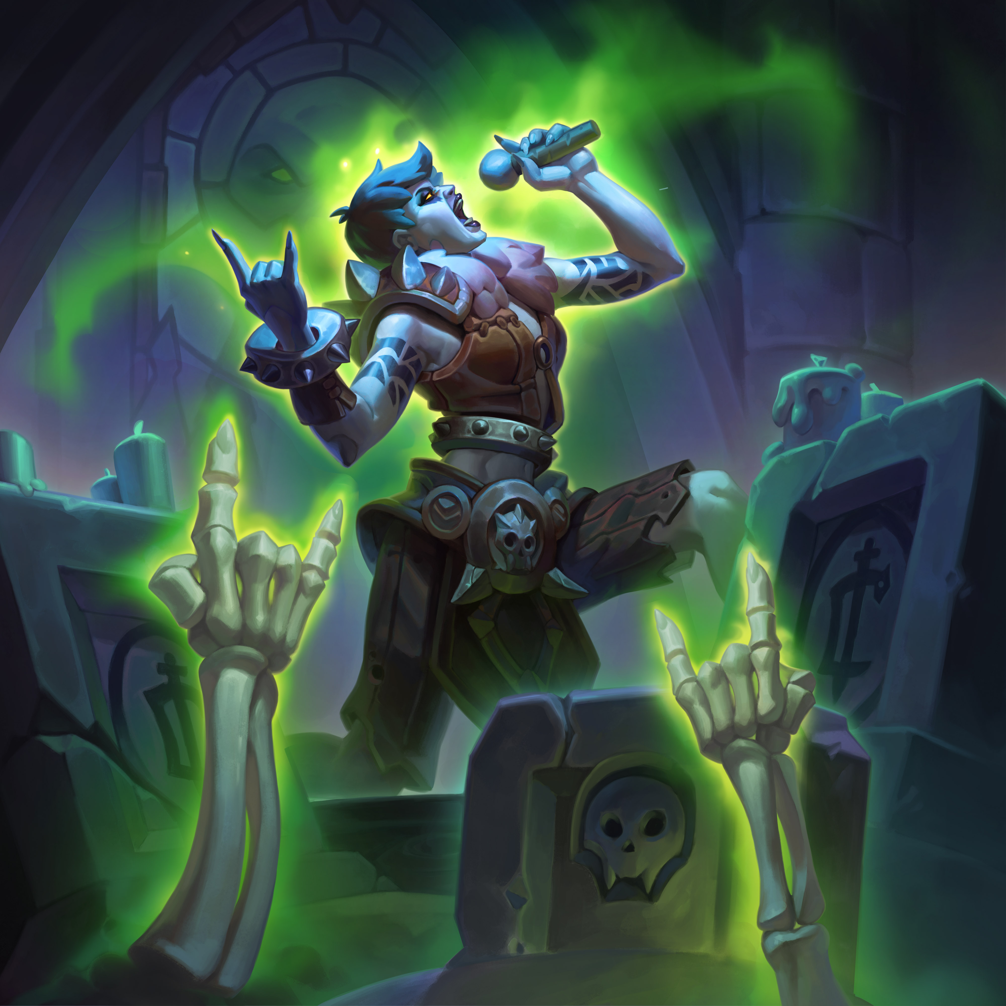 Hearthstone Card Art & Illustrations · Projects · Mooncolony