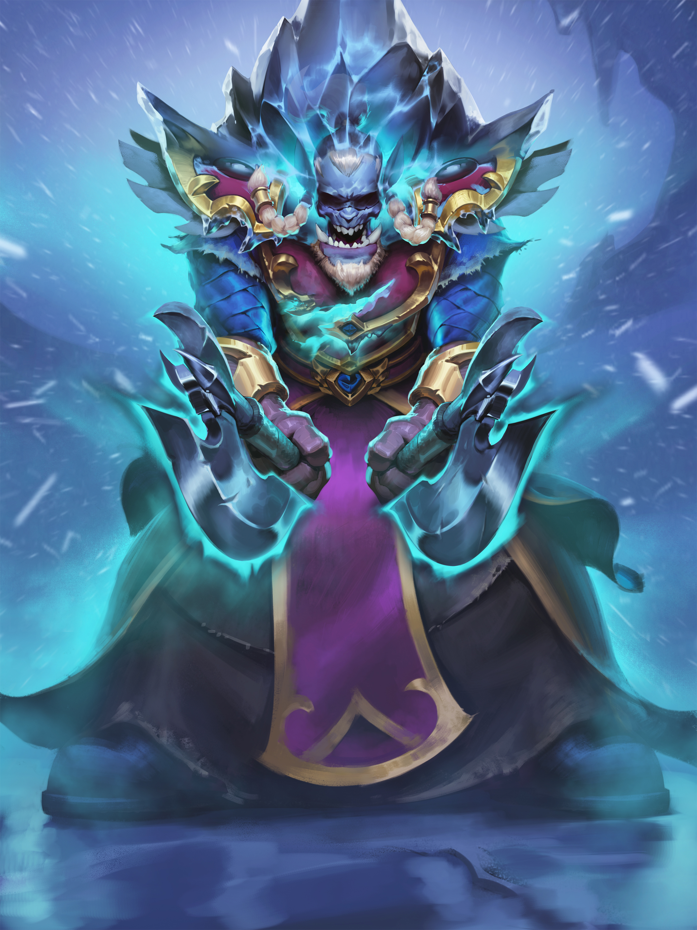Hearthstone Card Art & Illustrations · Projects · Mooncolony