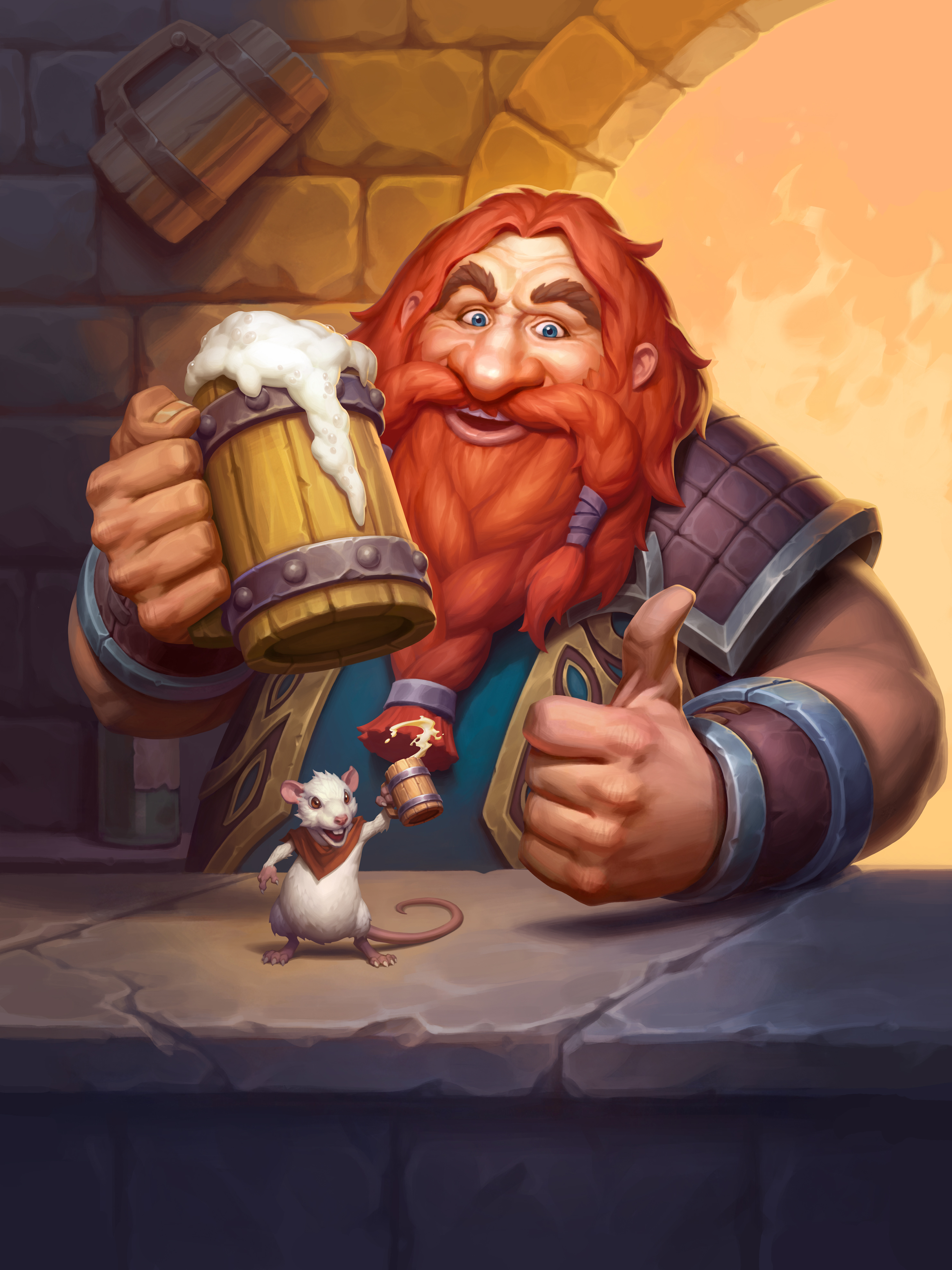 Hearthstone Card Art & Illustrations · Projects · Mooncolony