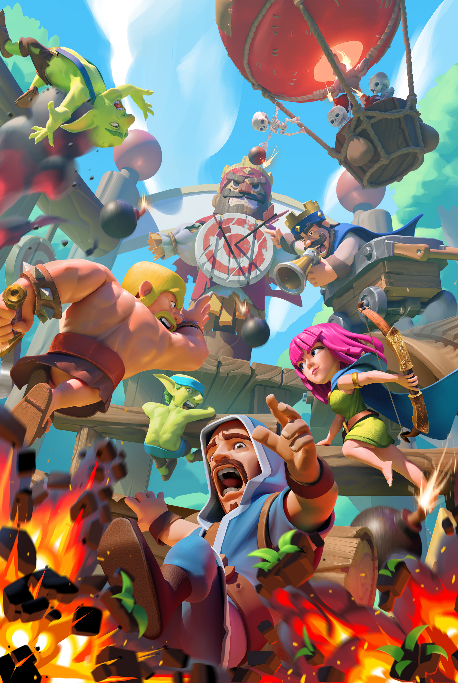 Clash Royale · Supercell · Mooncolony