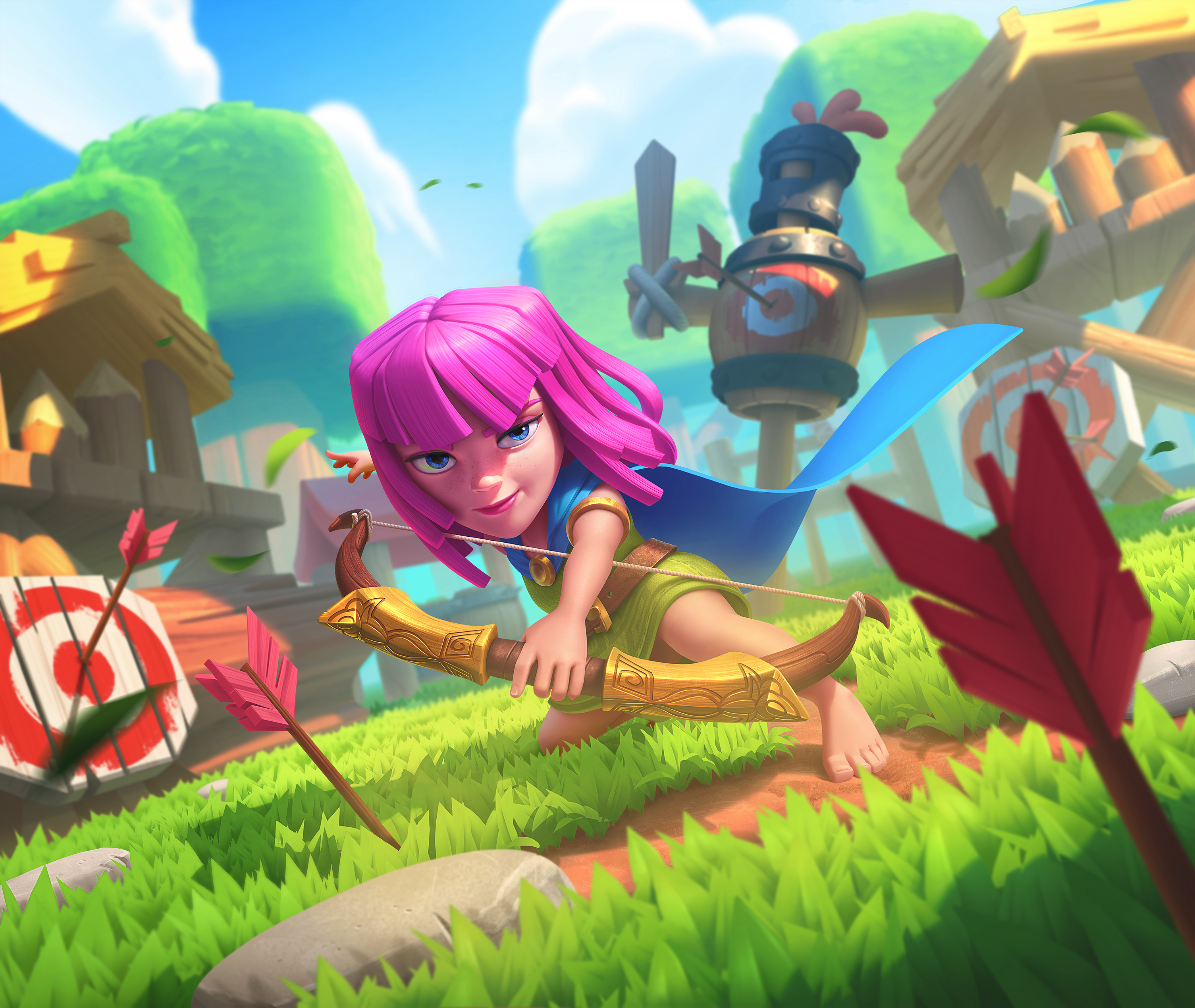 Clash Royale · Supercell · Mooncolony