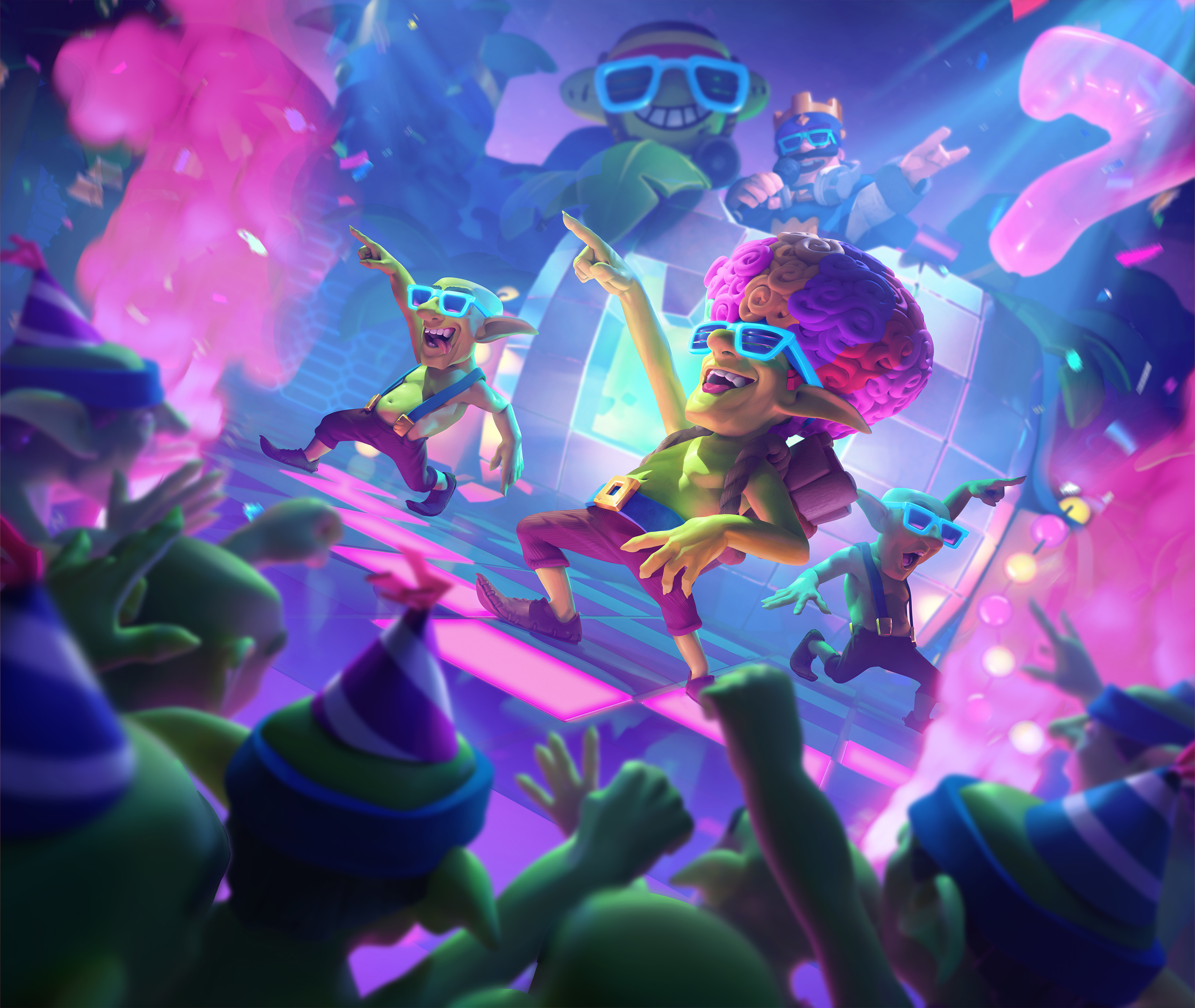 Clash Royale · Supercell · Mooncolony
