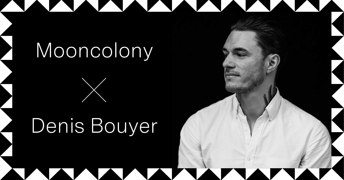 Mooncolony Blog | Collaborating with Denis Bouyer