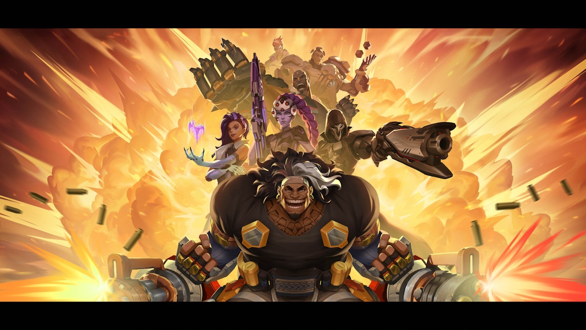 Overwatch 2: Mauga Origin Story · Mooncolony