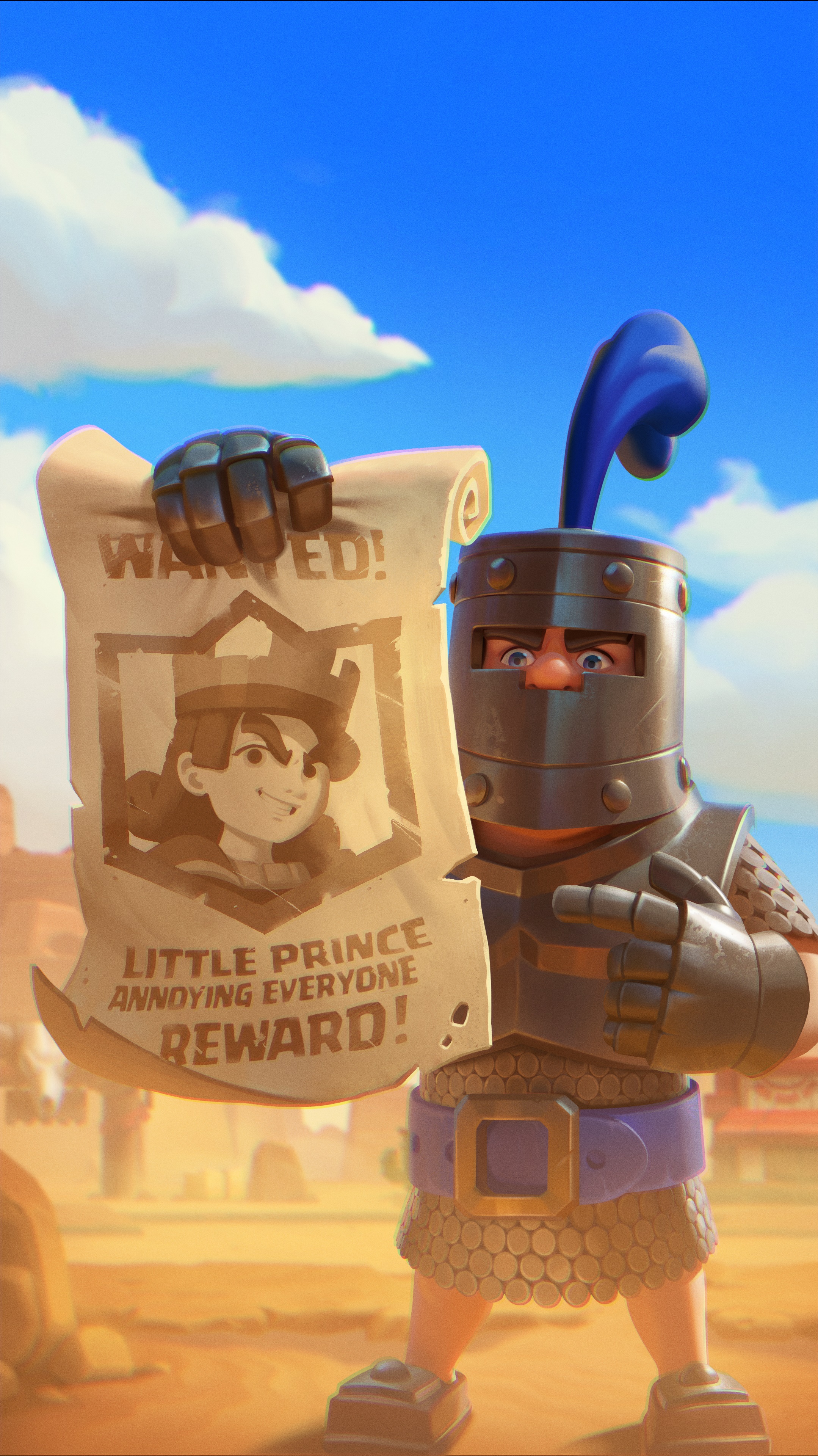 Clash Royale: Musketeer Evolution · Mooncolony