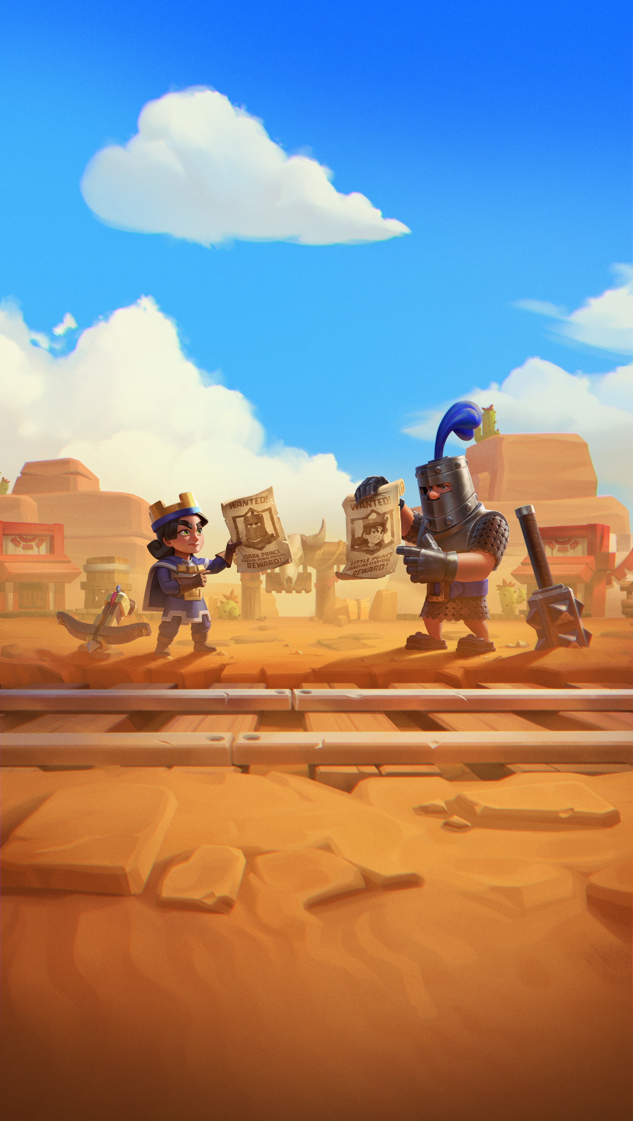 Clash Royale: Musketeer Evolution · Mooncolony