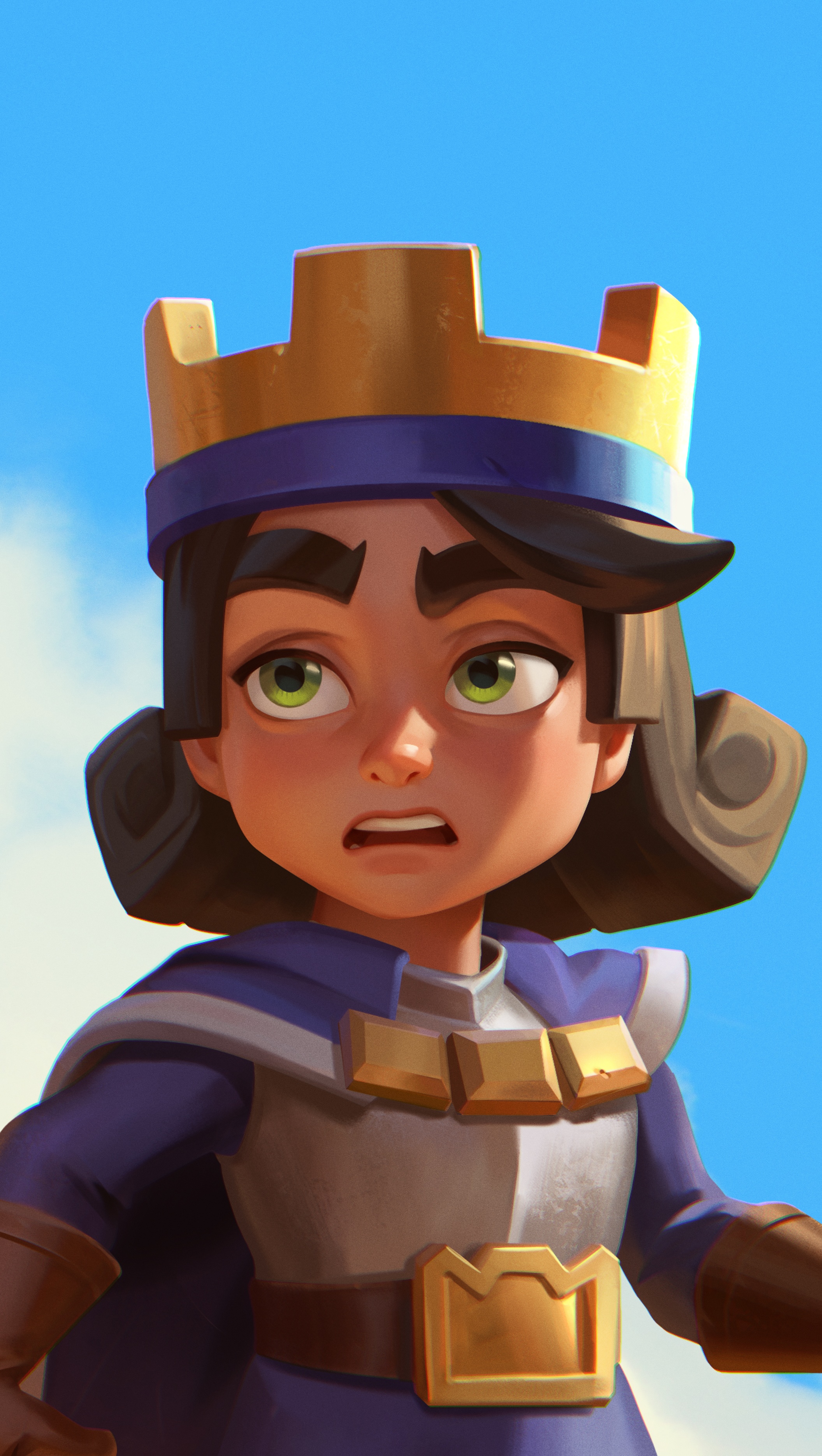Clash Royale: Musketeer Evolution · Mooncolony