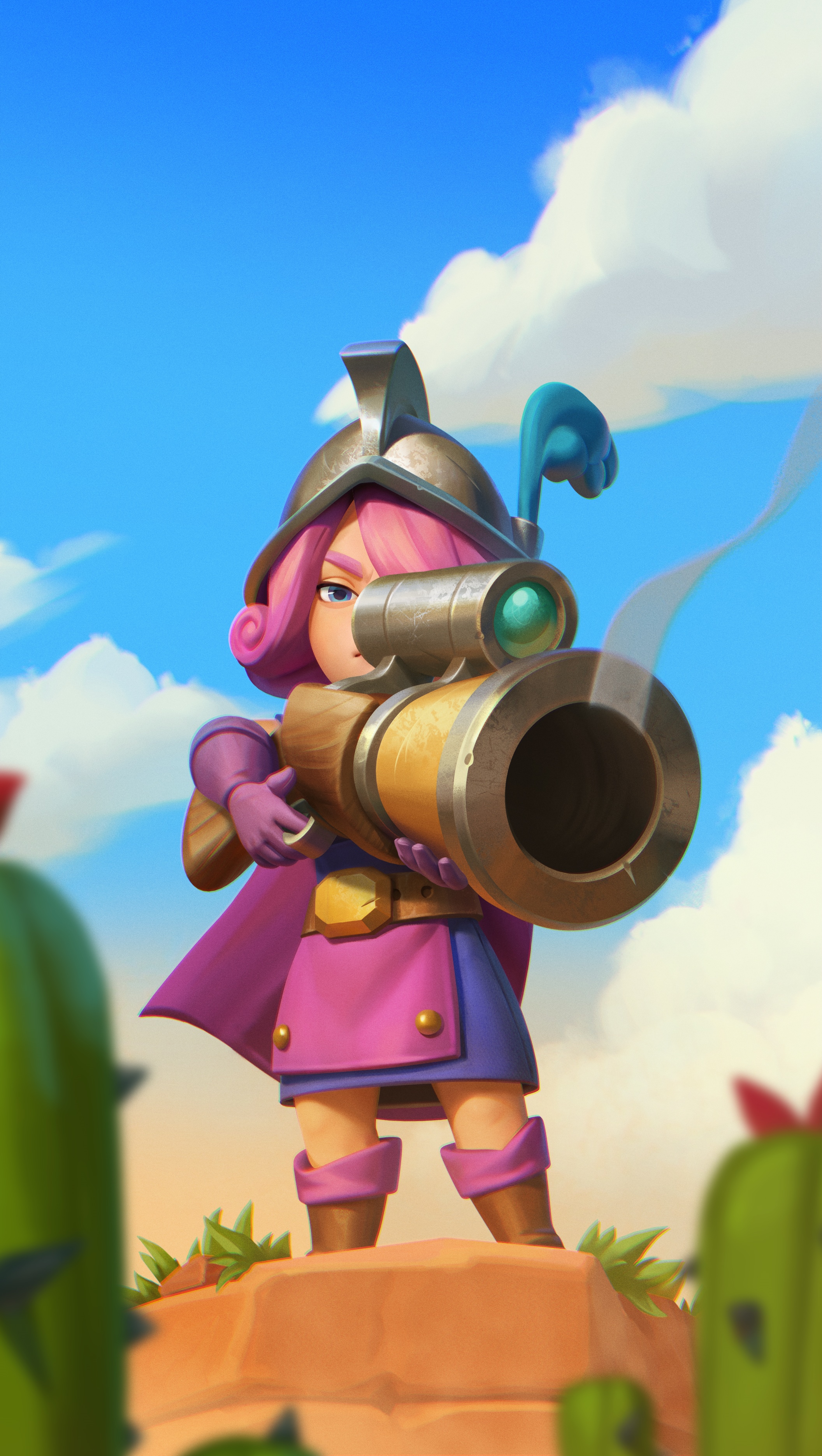 Clash Royale: Musketeer Evolution · Mooncolony
