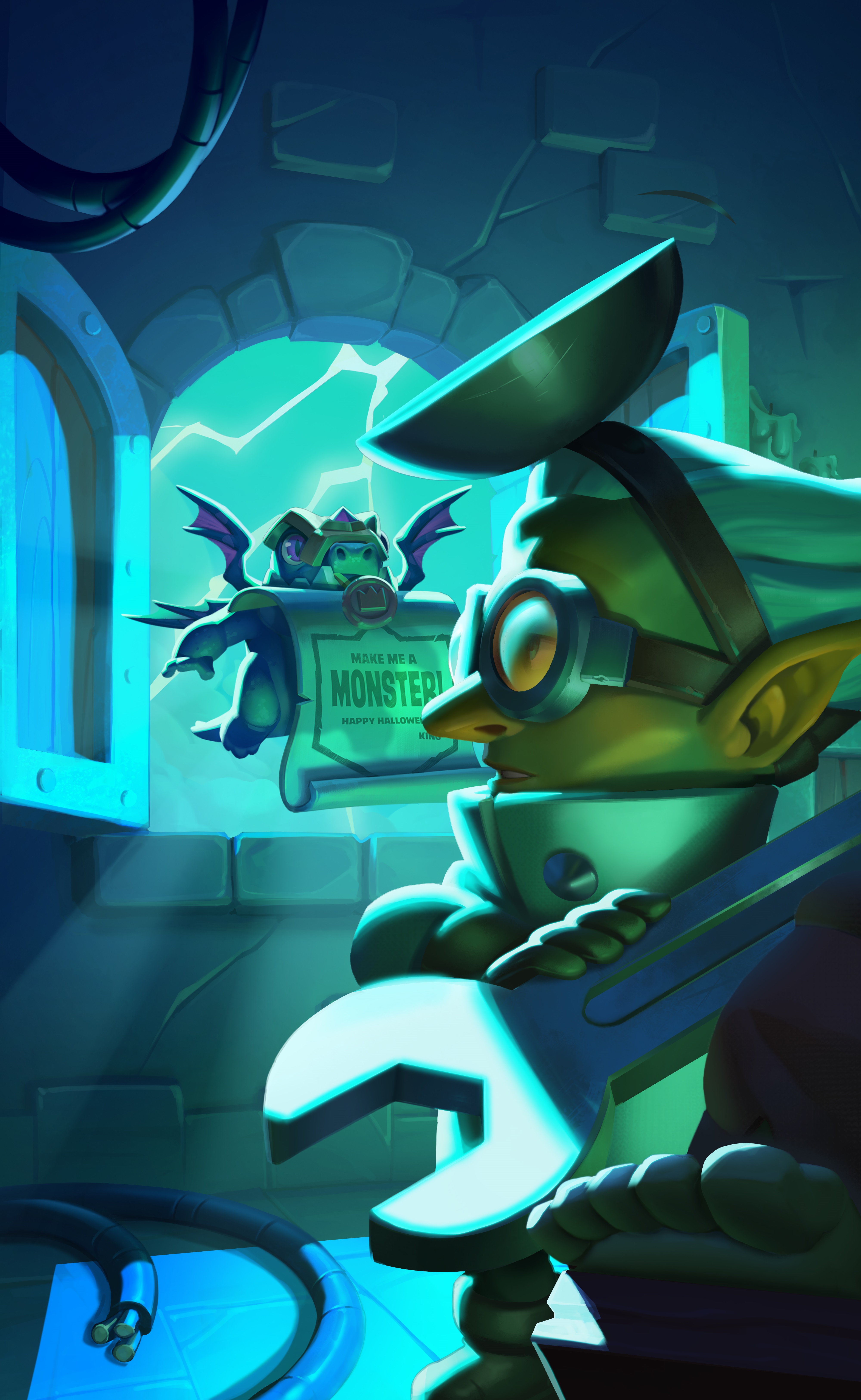 Clash Royale: Goblinstein