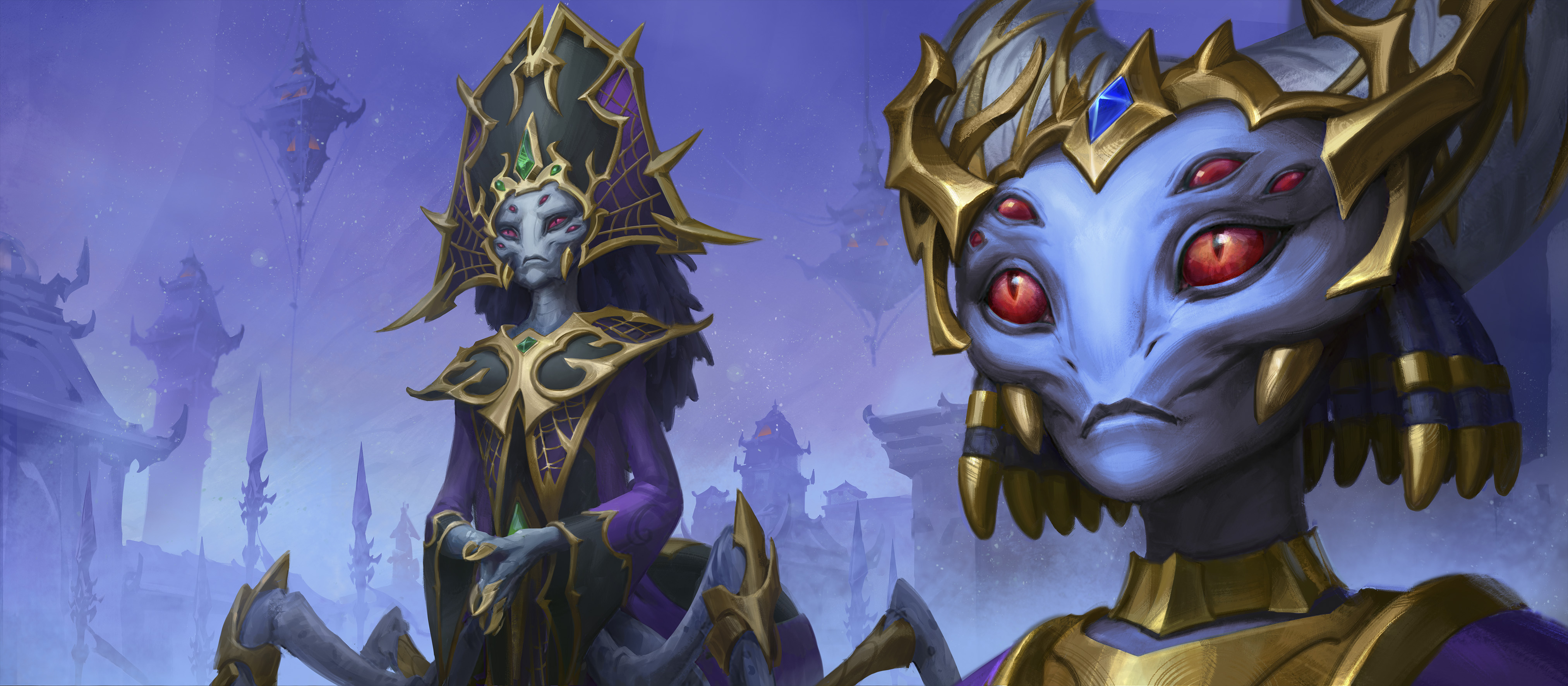 World of Warcraft: The War Within · Mooncolony