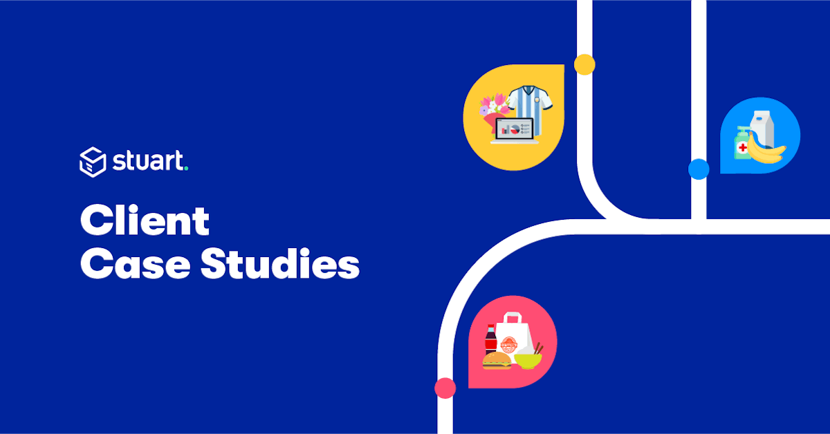 Join 1000+ businesses using Stuart for their deliveries