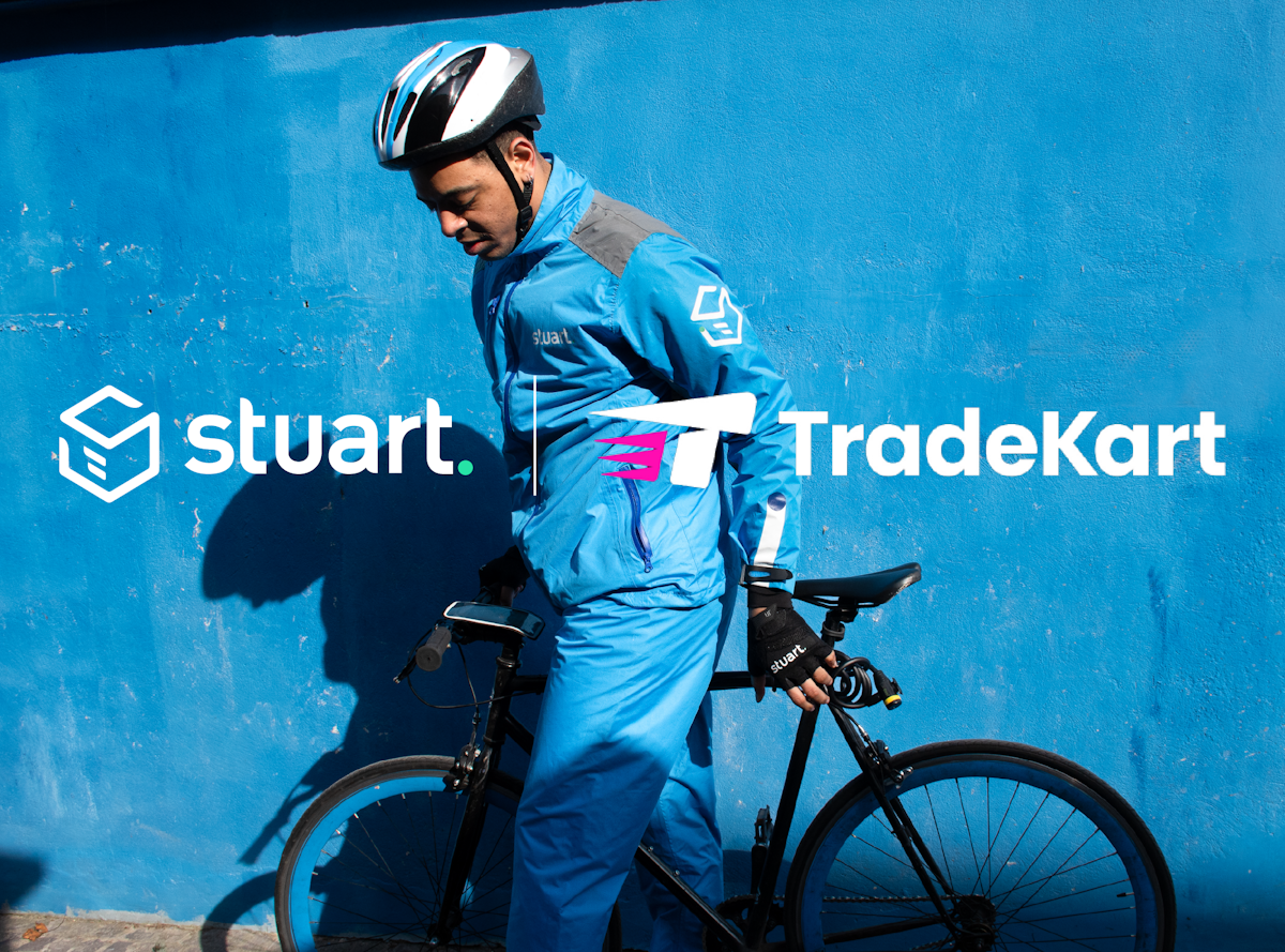 Stuart Partners with TradeKart for On-Demand Delivery