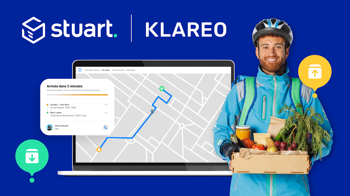 Stuart & Klareo Partner to Revolutionize Grocery Delivery