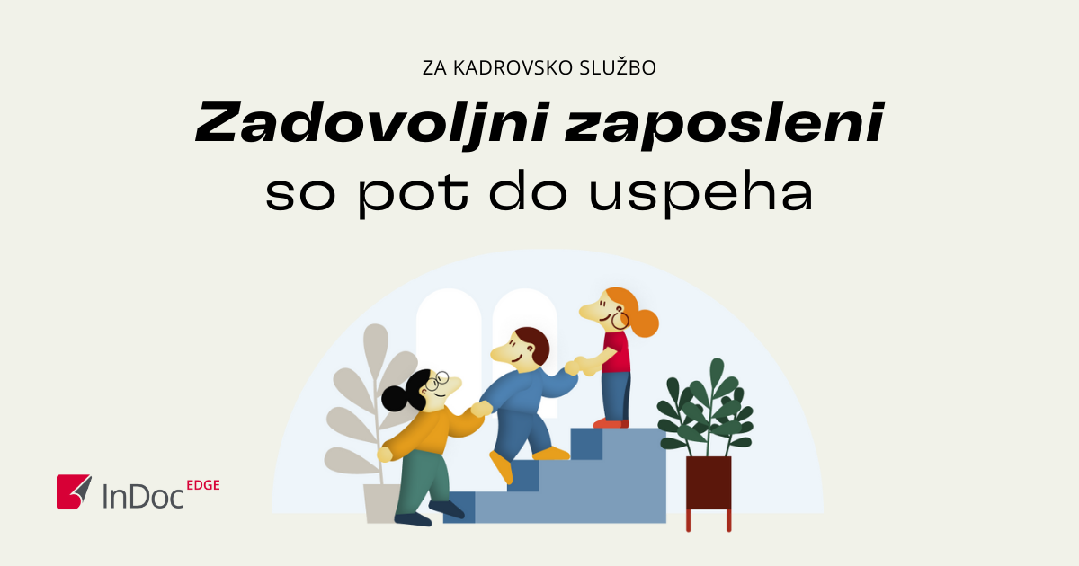 Upravljanje kadrovske dokumentacije | InDoc EDGE