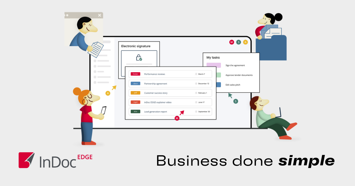 Cloud Document Management System | InDoc EDGE