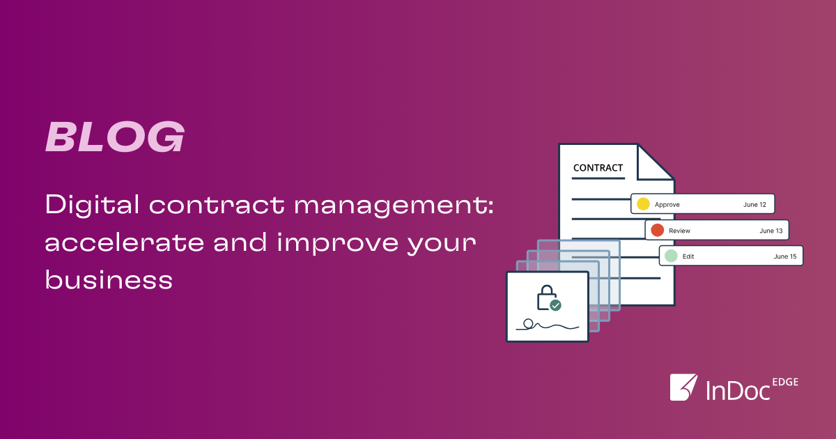 Digital Contract Management: Accelerate Your Business