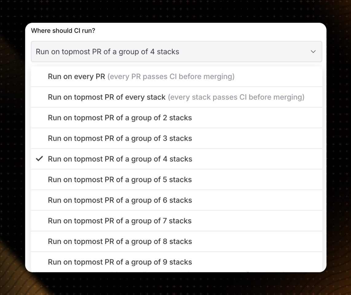 Merge queue optimizations