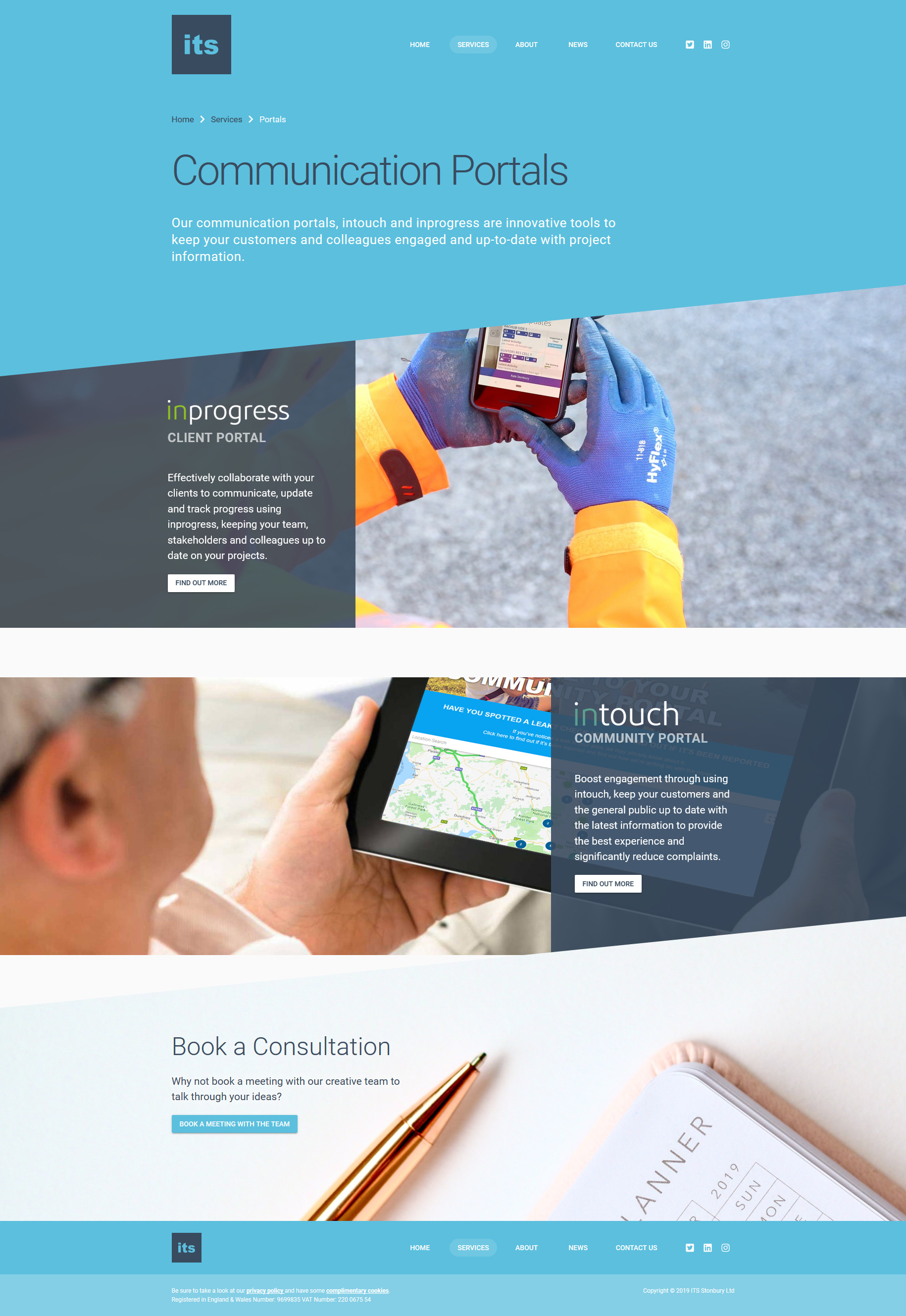 Communication Portals | ITS Stonbury