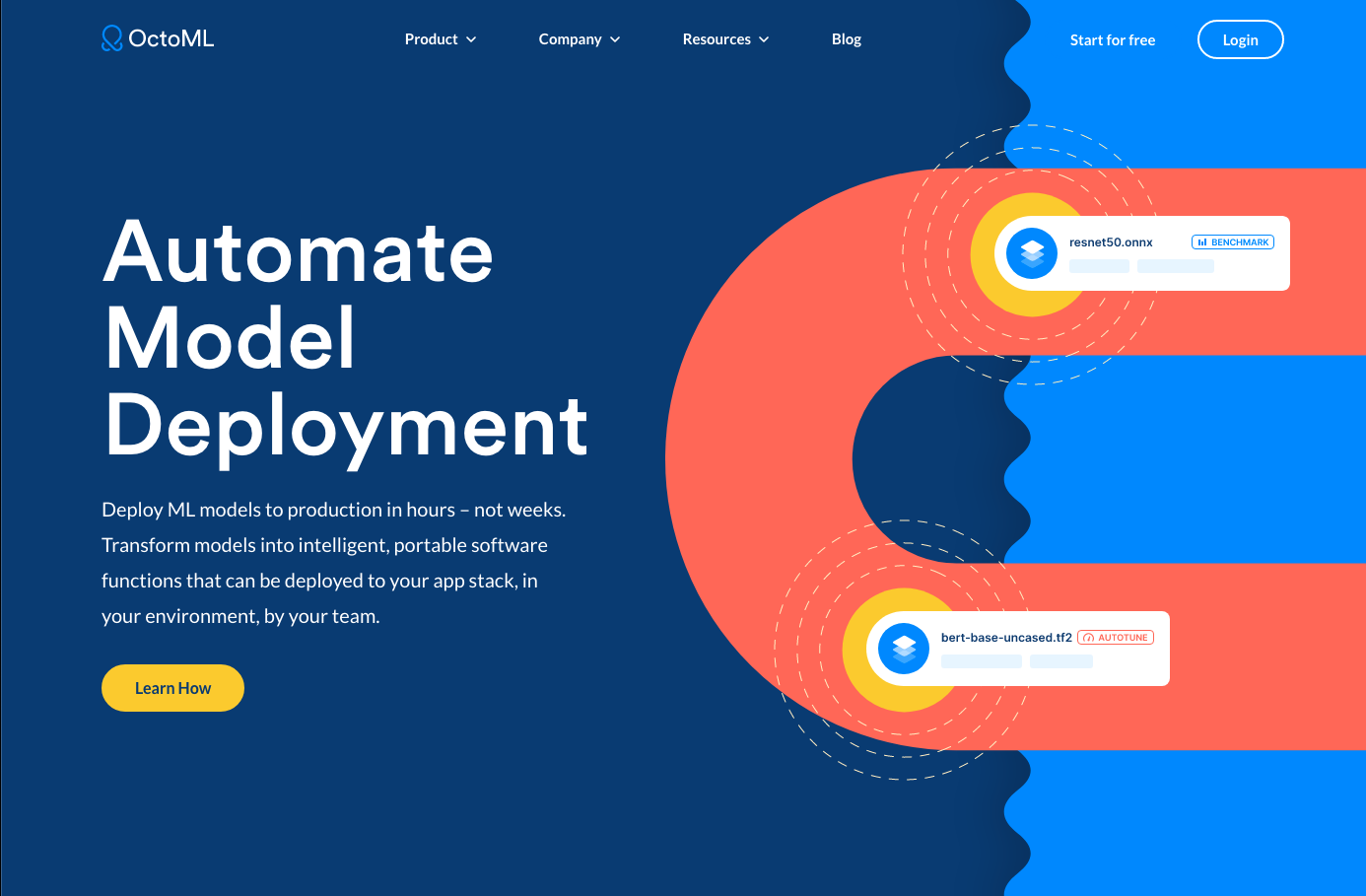 OctoAI Marketing Site