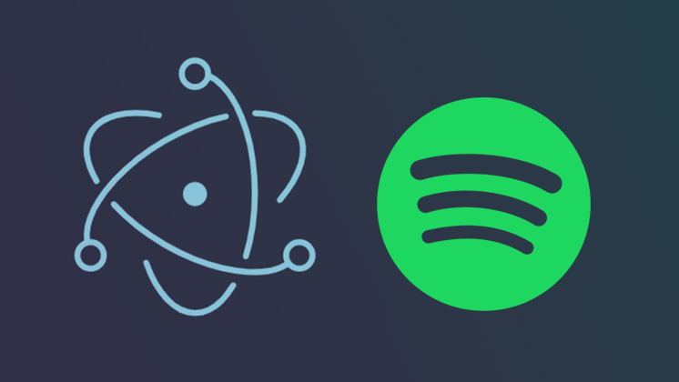 Justin Wallace | Building a Spotify widget using Electron