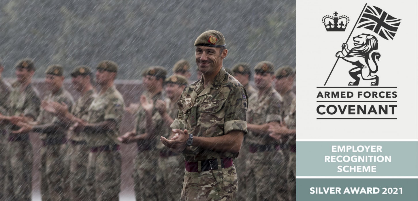 Adarga | Announcing Adarga's ERS Silver Award