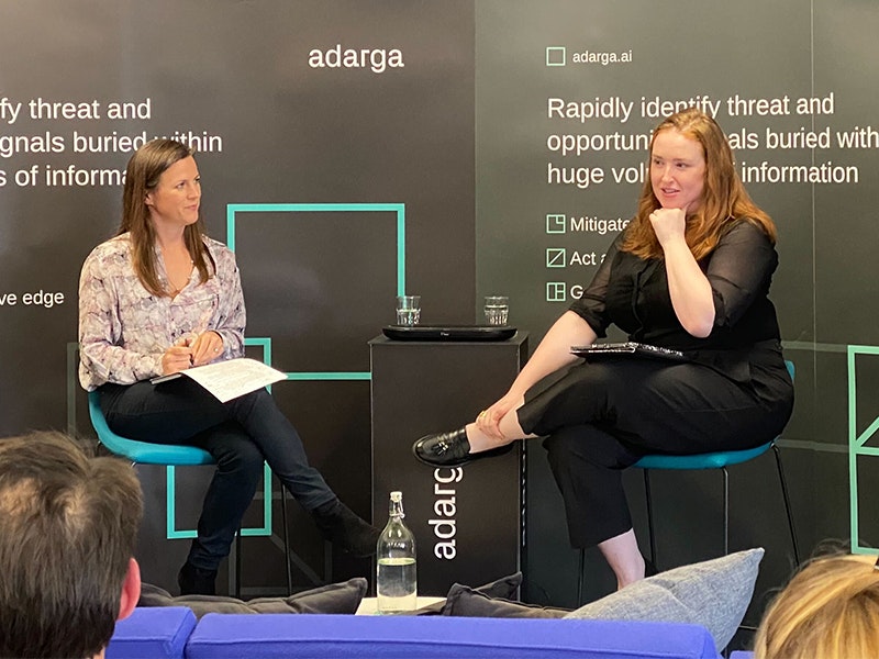 Adarga | Adarga named as top 10 AI company in defence and top 100 ...